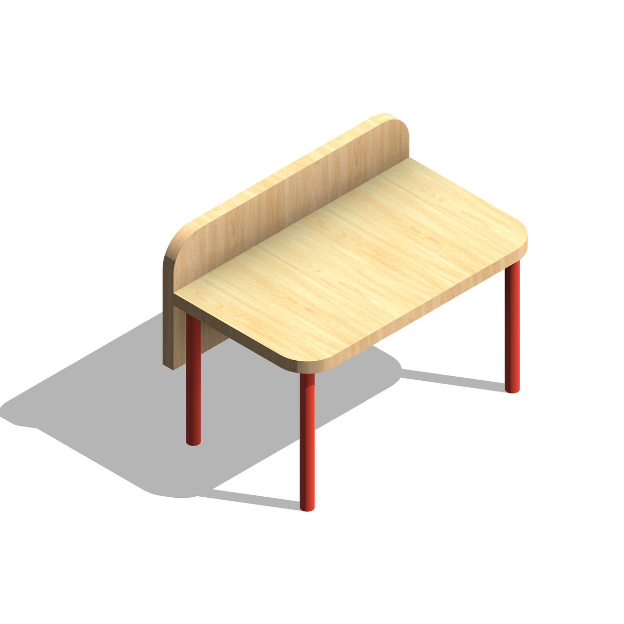 Revit Family - Children's Room Furniture – Post Digital Architecture