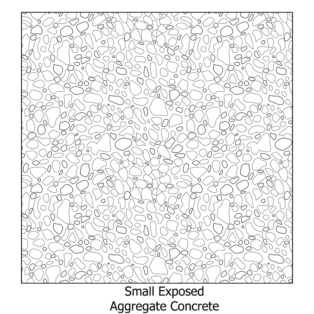 Concrete Pattern Autocad