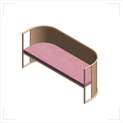 Revit Family - Benches – Post Digital Architecture