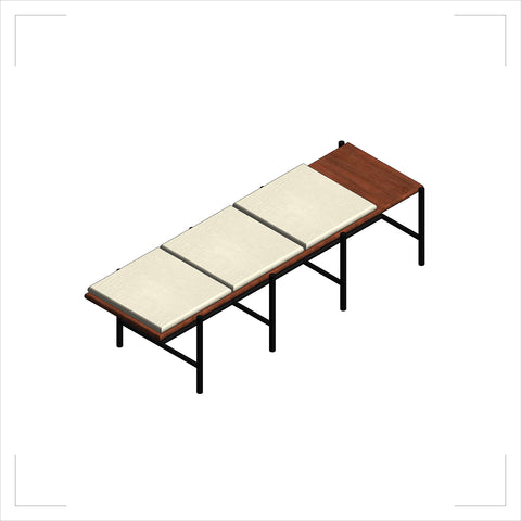 Revit Family - Benches – Post Digital Architecture