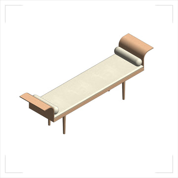 Revit Family - Benches – Post Digital Architecture