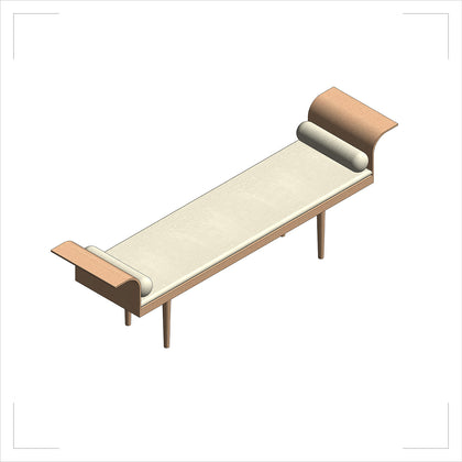 Revit Family - Benches – Post Digital Architecture