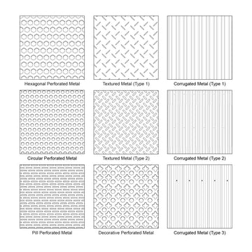 165+ Vector Architectural Patterns for Adobe Illustrator