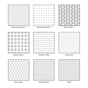 165+ Vector Architectural Patterns for Adobe Illustrator