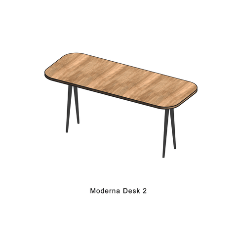 Revit Family - Desks – Post Digital Architecture