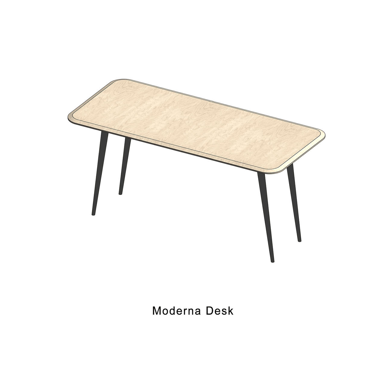 Revit Family - Desks – Post Digital Architecture