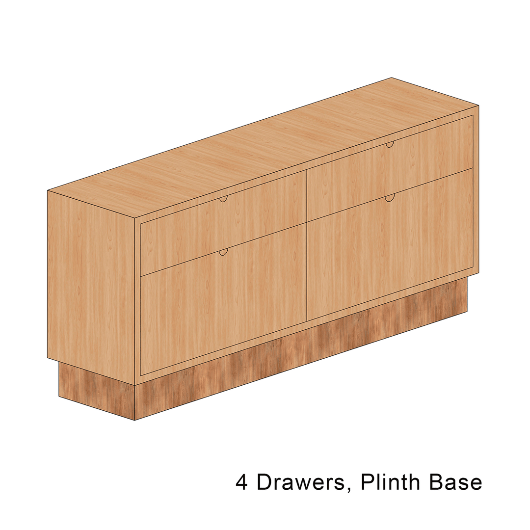 Revit Family - Sideboards – Post Digital Architecture