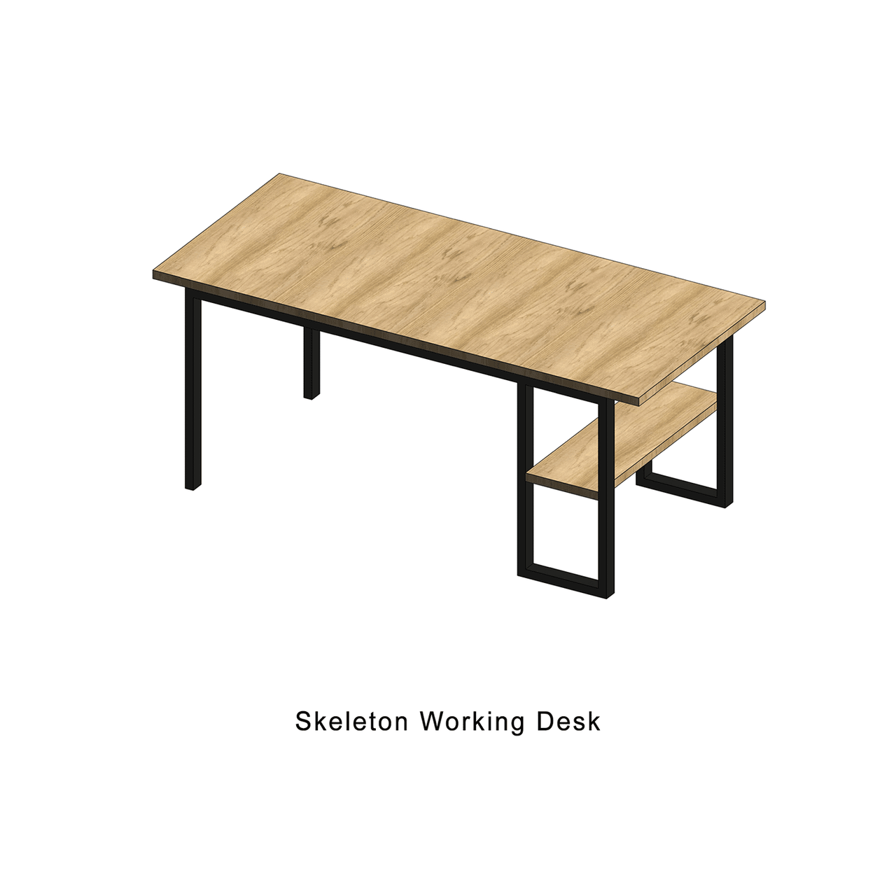 Revit Family - Desks – Post Digital Architecture