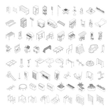 CAD, Vector Isometric Multi-Pack