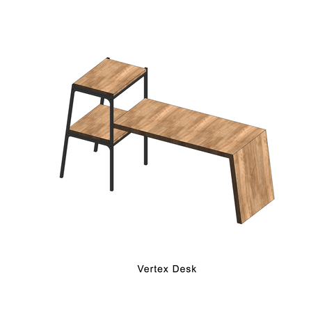 Revit Family - Desks – Post Digital Architecture