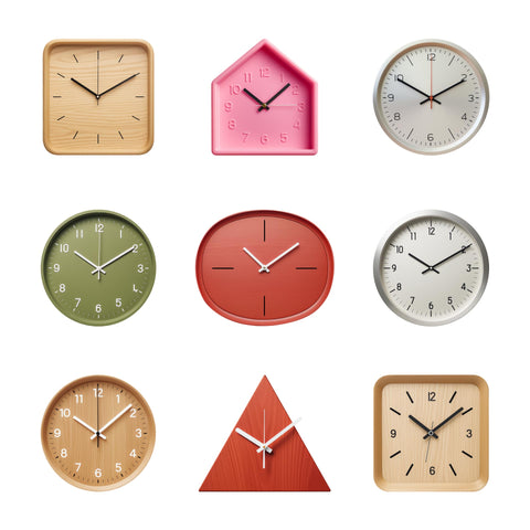 PNG Wall Clocks | Post Digital Architecture