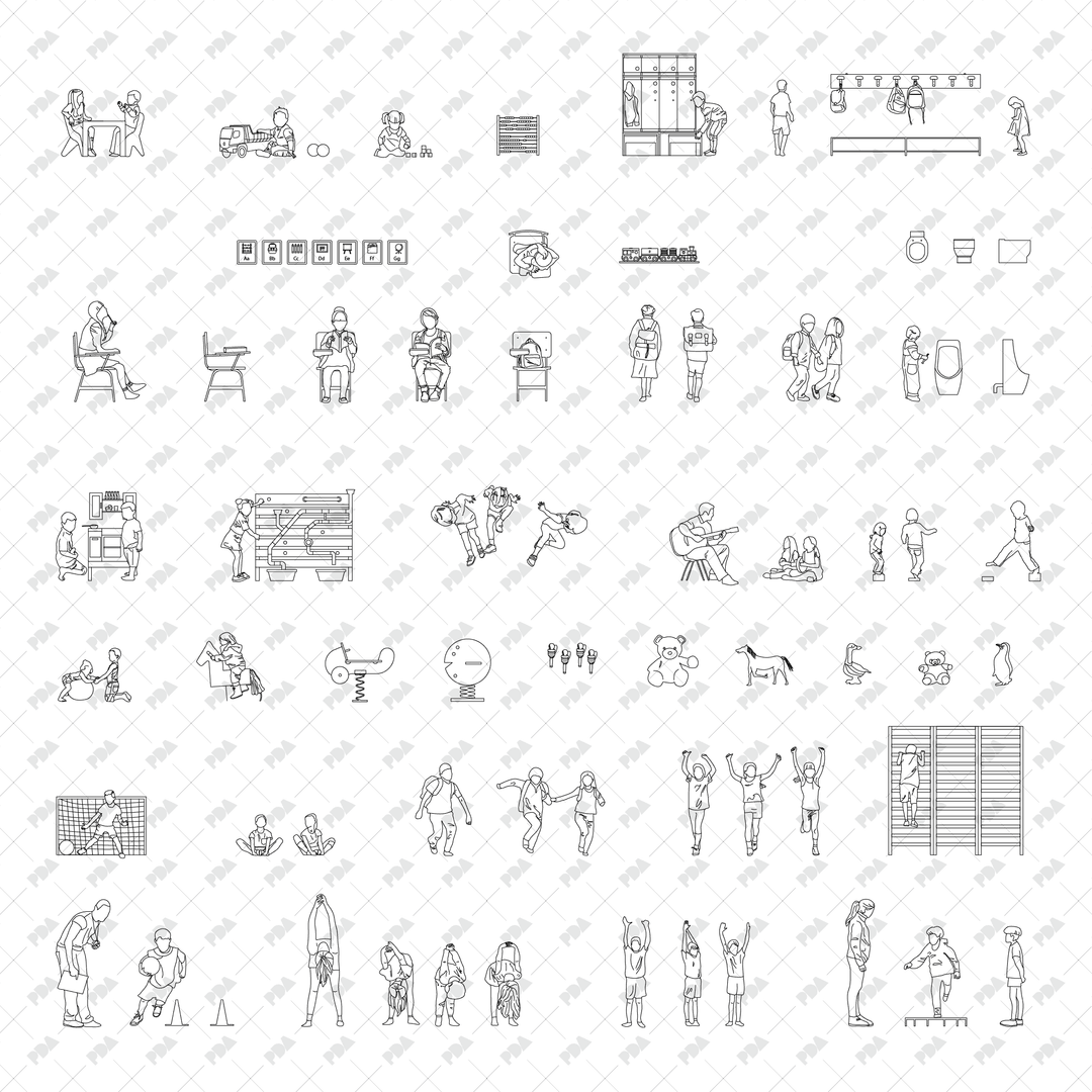 CADs for Architectural Plans, Elevations and Designs