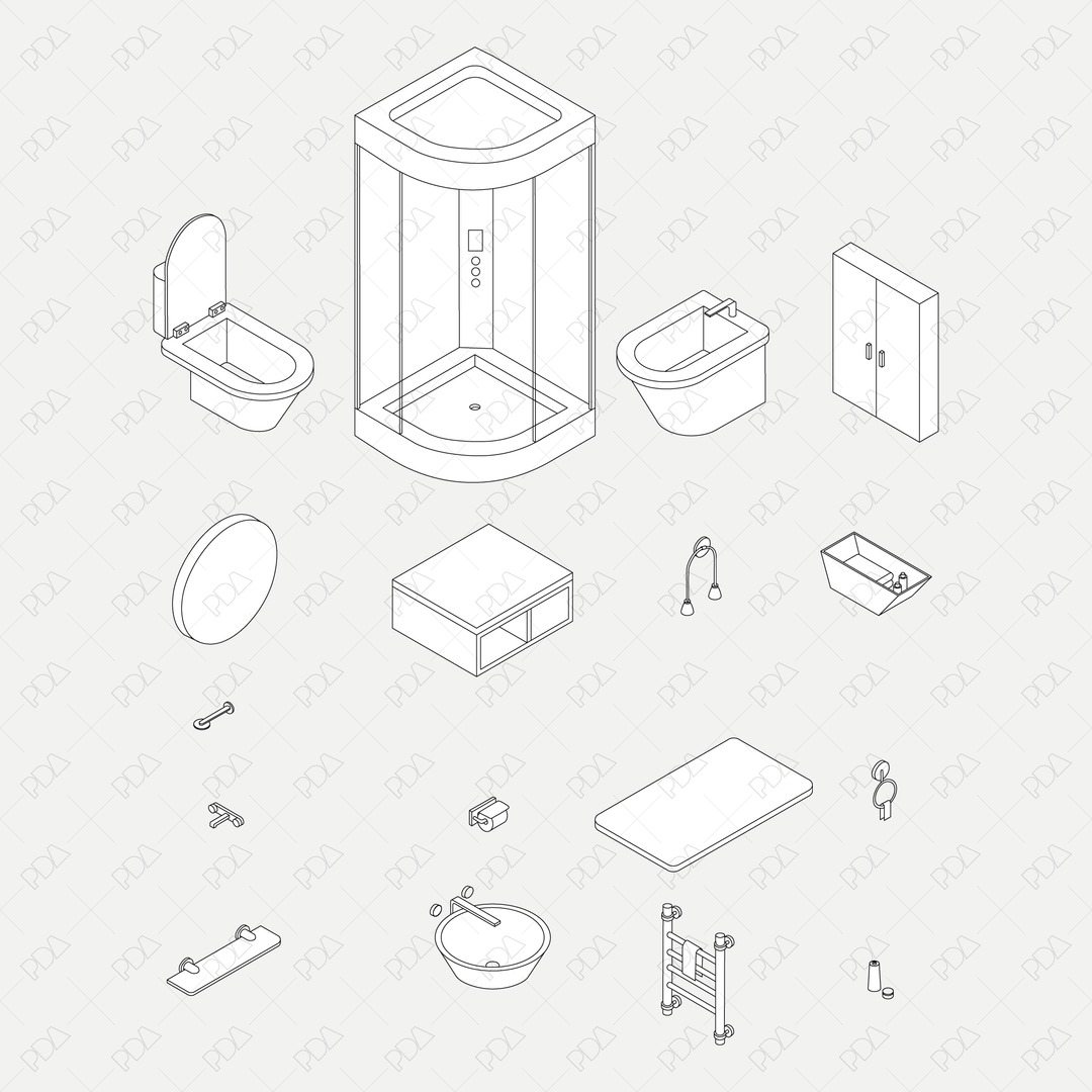 CAD Isometric Sets | Free & Affordable Blocks