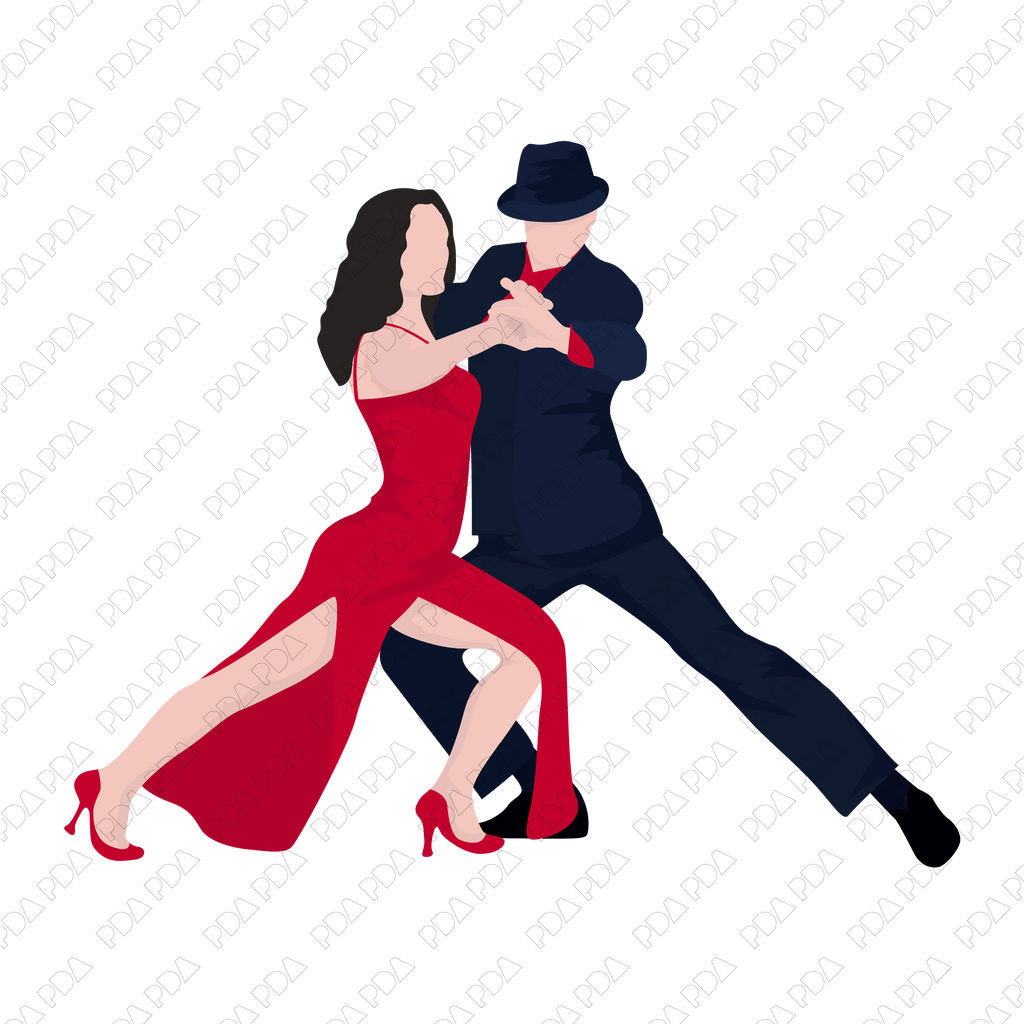 Vector Dancers Set - 18 Stylish Figures