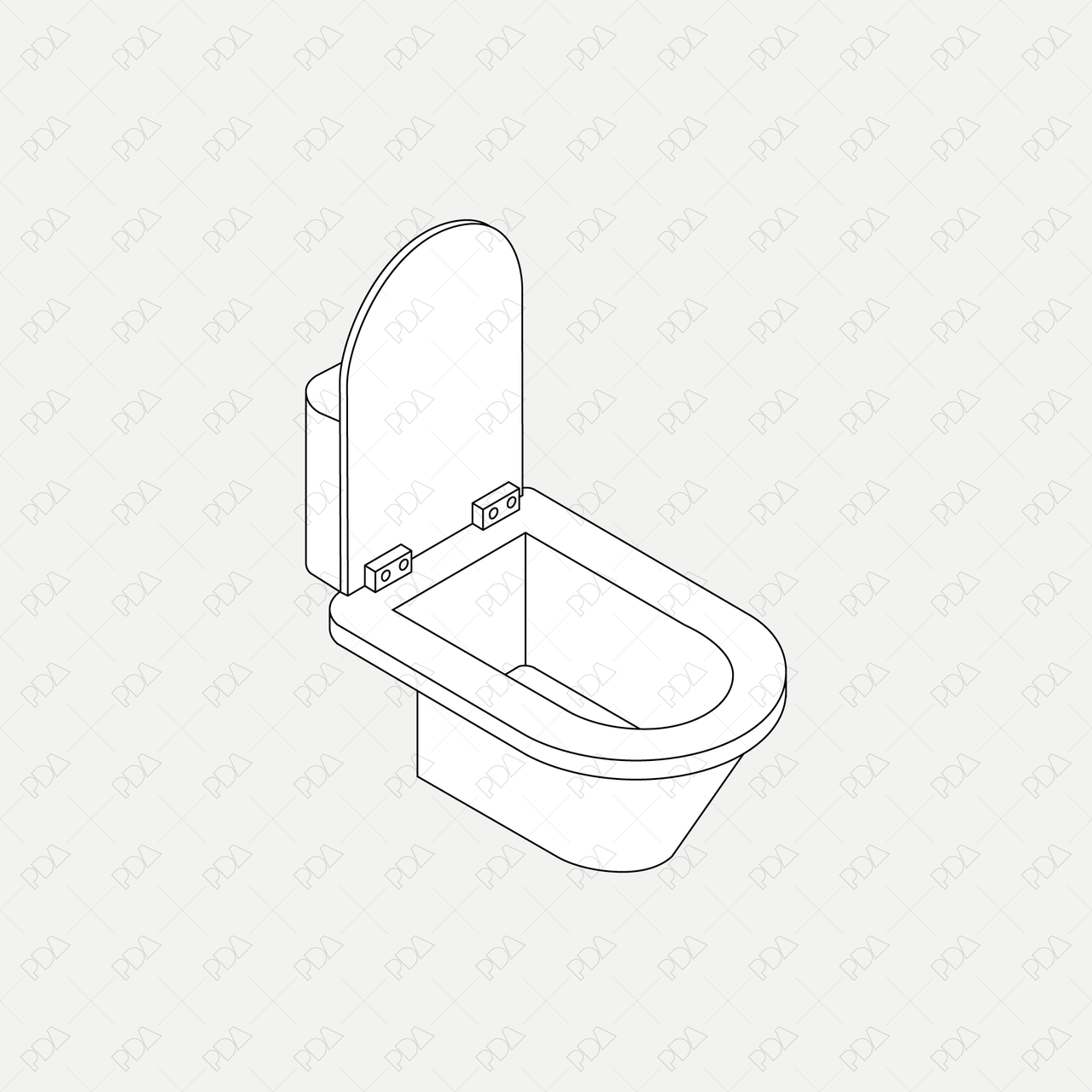 Shop Vector Isometric and Axonometric Sets at Post Digital Architecture