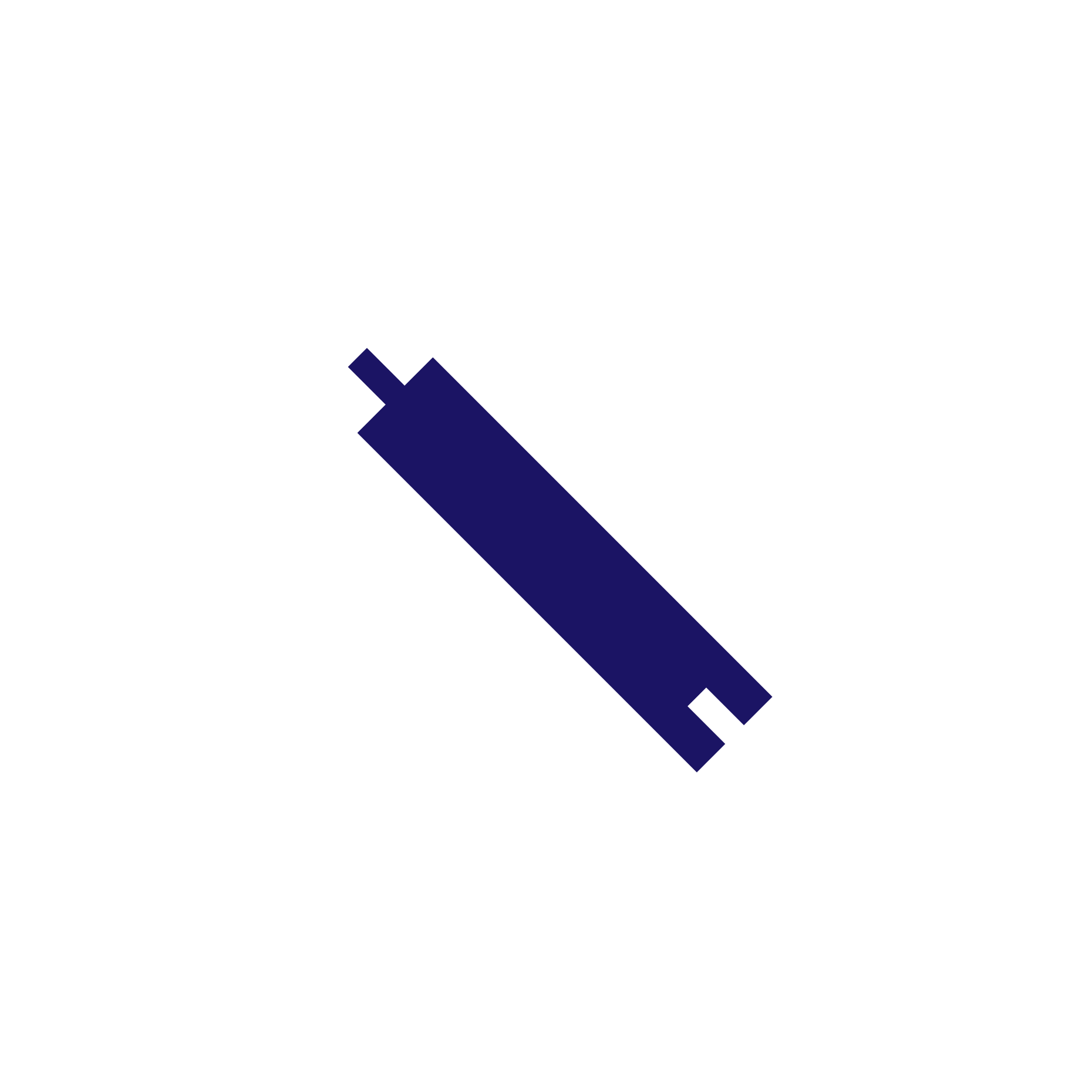 Vector Simple North Symbols - 20 Figure Set