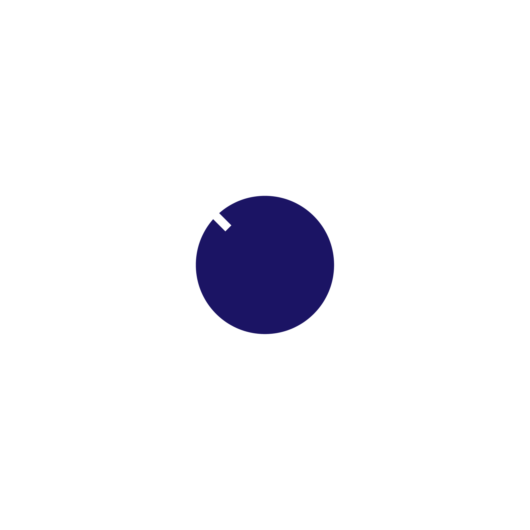 Vector Simple North Symbols - 20 Figure Set