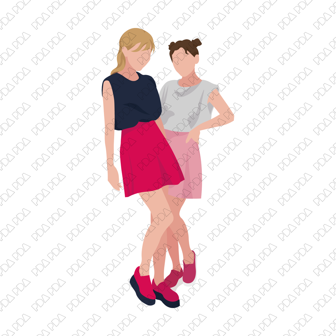 Vector Characters Multi-Pack: 85+ Diverse Figures