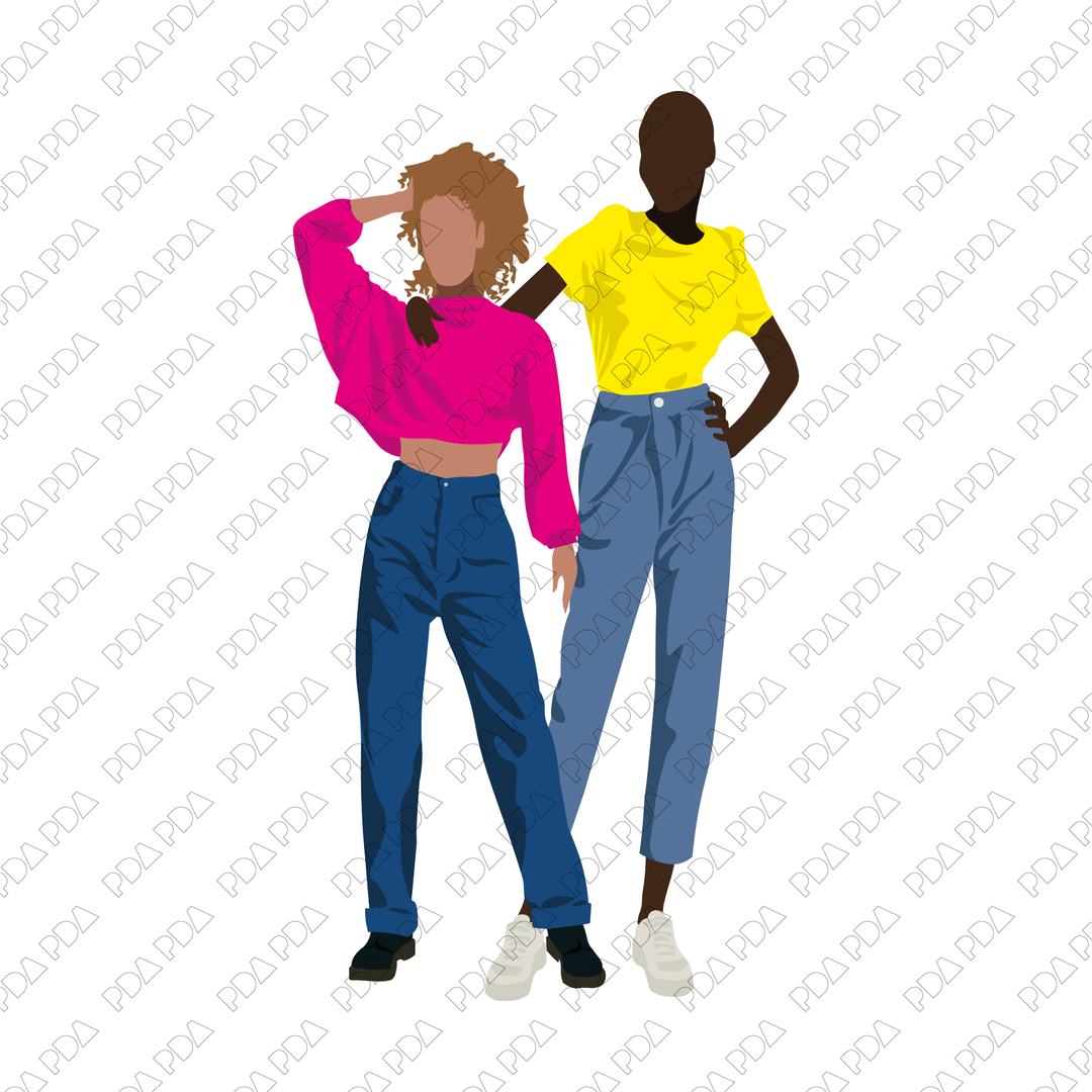 Vector Characters Multi-Pack: 85+ Diverse Figures