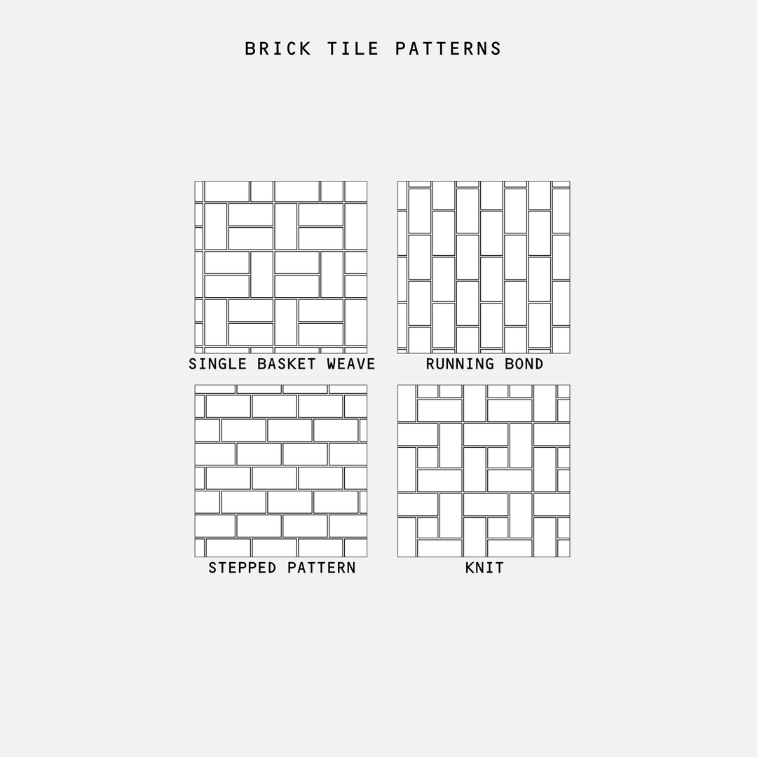 Illustrator Brick Tile Patterns Pack
