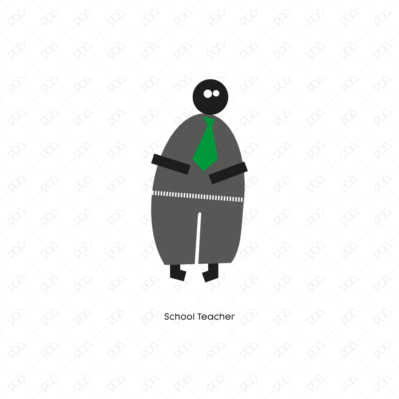 Vector & PNG Hyper Realistic Characters Set