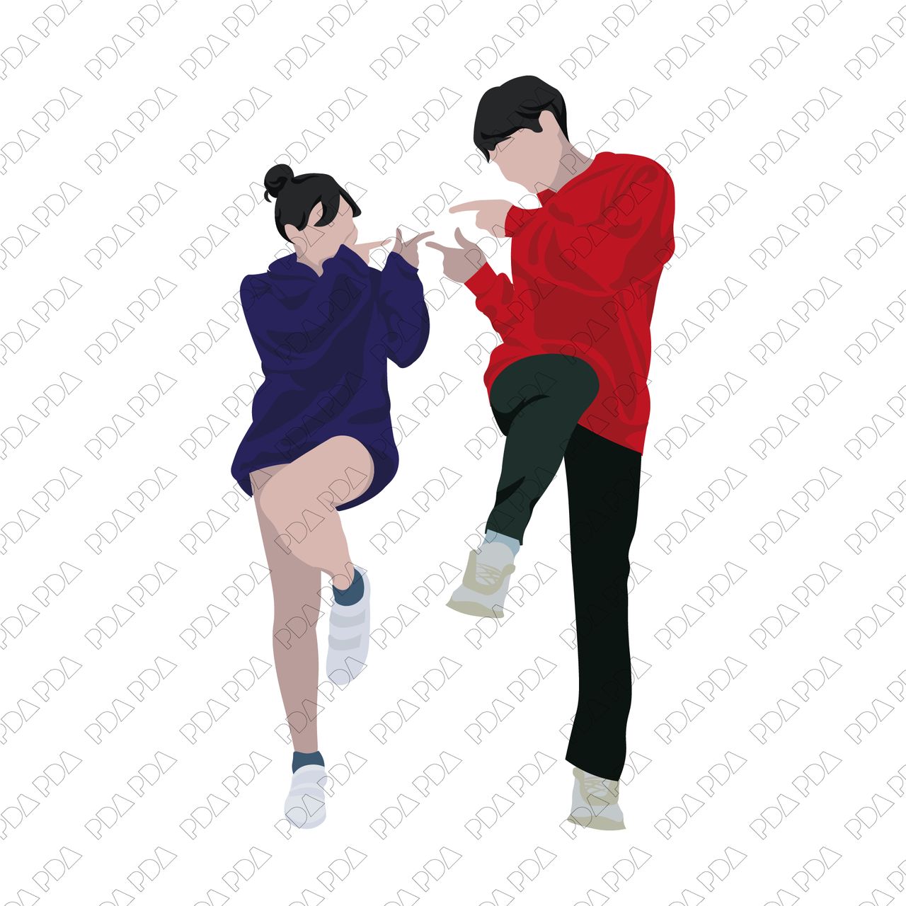 Vector Kids & Teens Set - 25 Figures