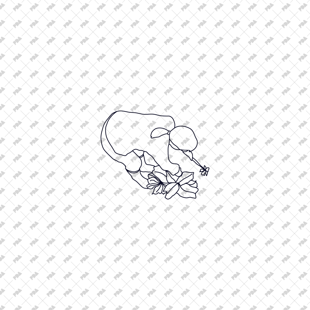 CAD, Vector Gardening, Farming, Agriculture in Top View Set