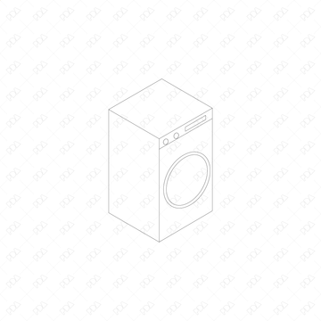 CAD & Vector Kitchen Set: Axonometric & Isometric