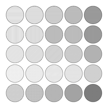 Line Patterns Multi-Pack for Adobe Illustrator