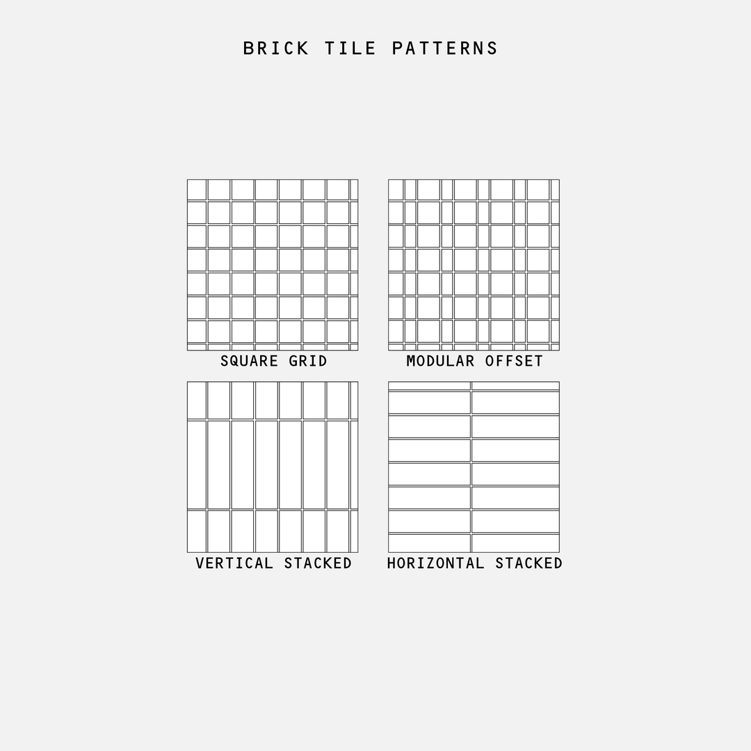 Illustrator Brick Tile Patterns Pack