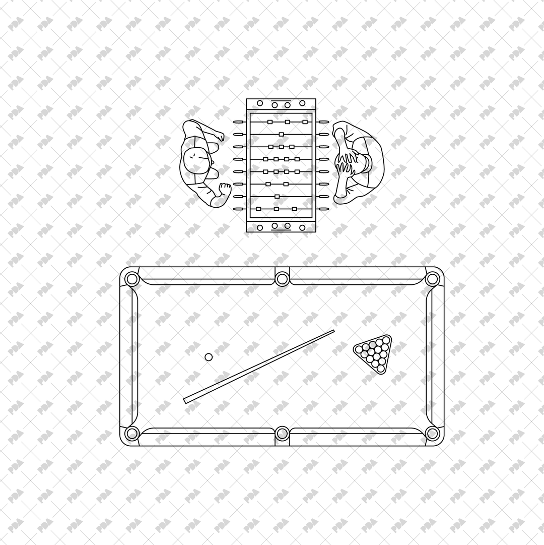 CAD, Vector Bakery Set (Front view and side view)