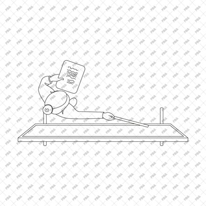 CAD, Vector School and Kindergarten in Top View