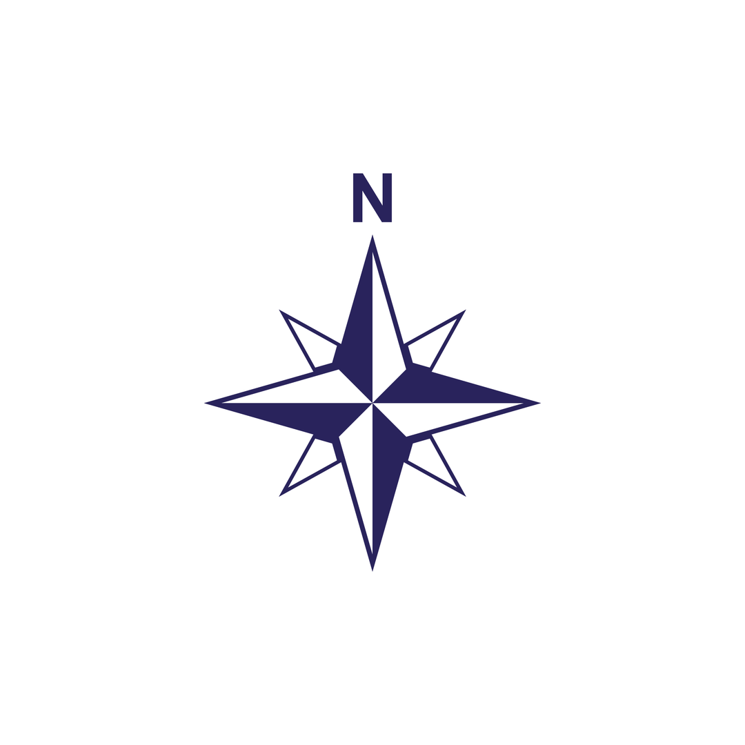 Vector & PNG North Symbols - 25 Designs – Post Digital Architecture