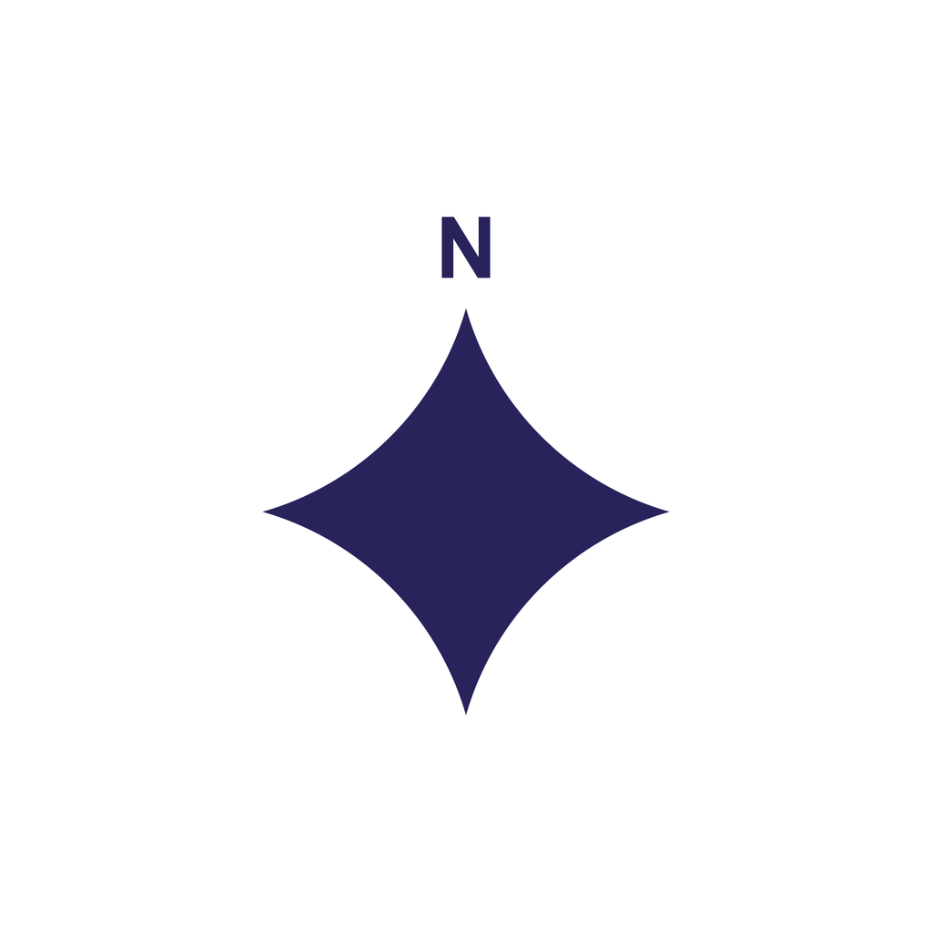 Vector & PNG North Symbols - 25 Designs