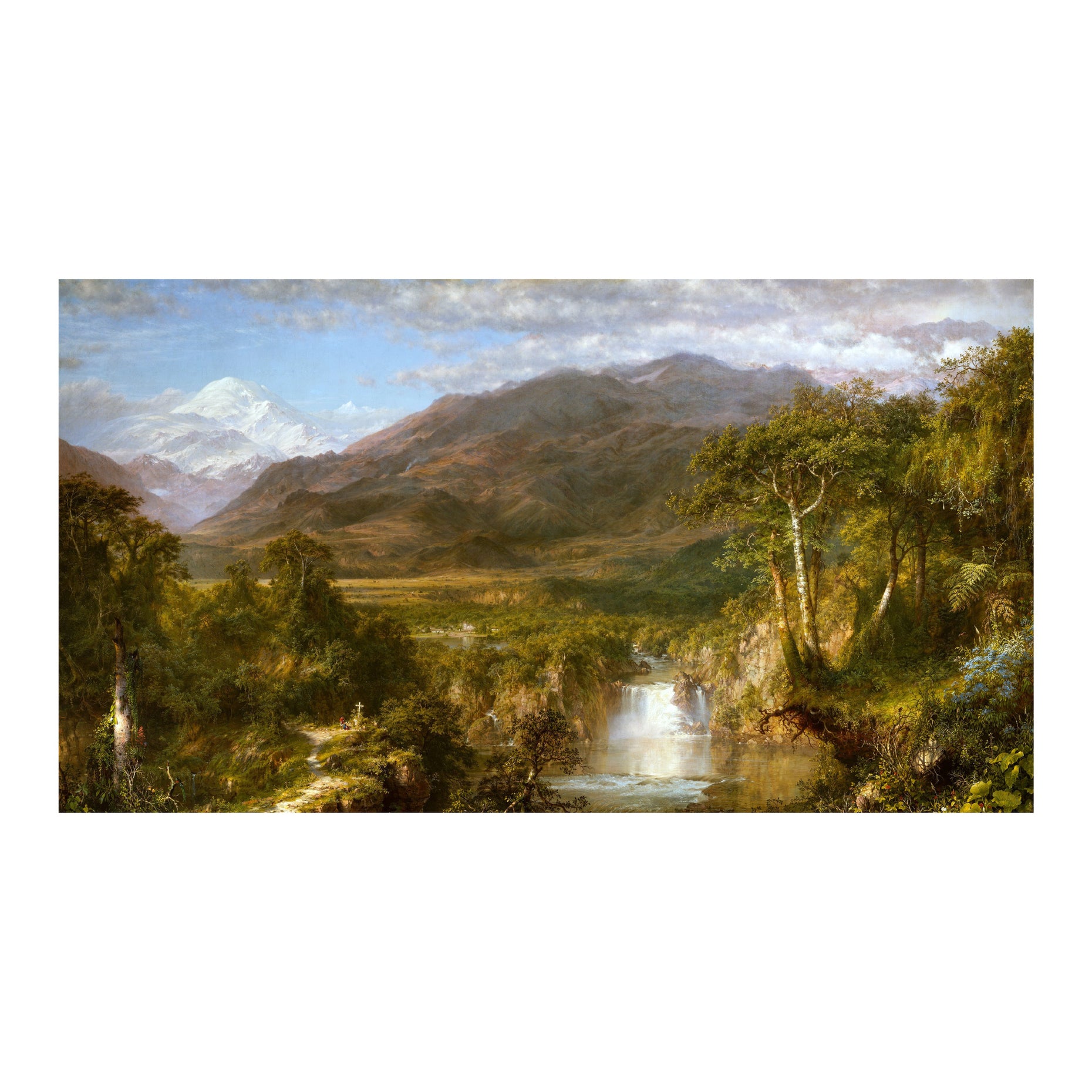 Mountain Scenes Backgrounds Set (High Resolution) | Post Digital ...