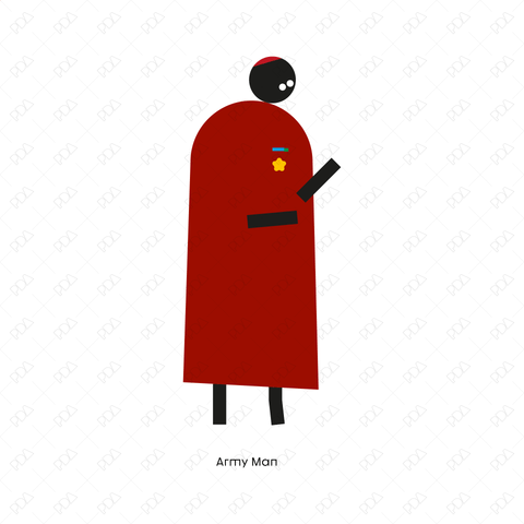 Vector & PNG Hyper Realistic Characters Set