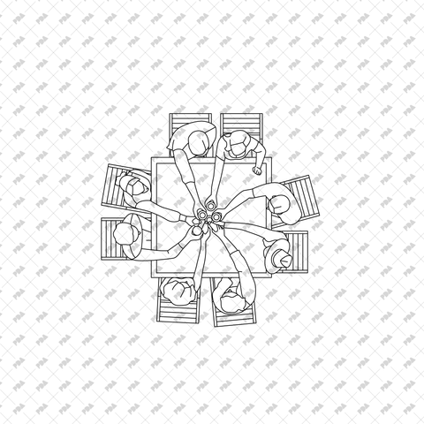 CAD, Vector Bakery Set (Front view and side view)