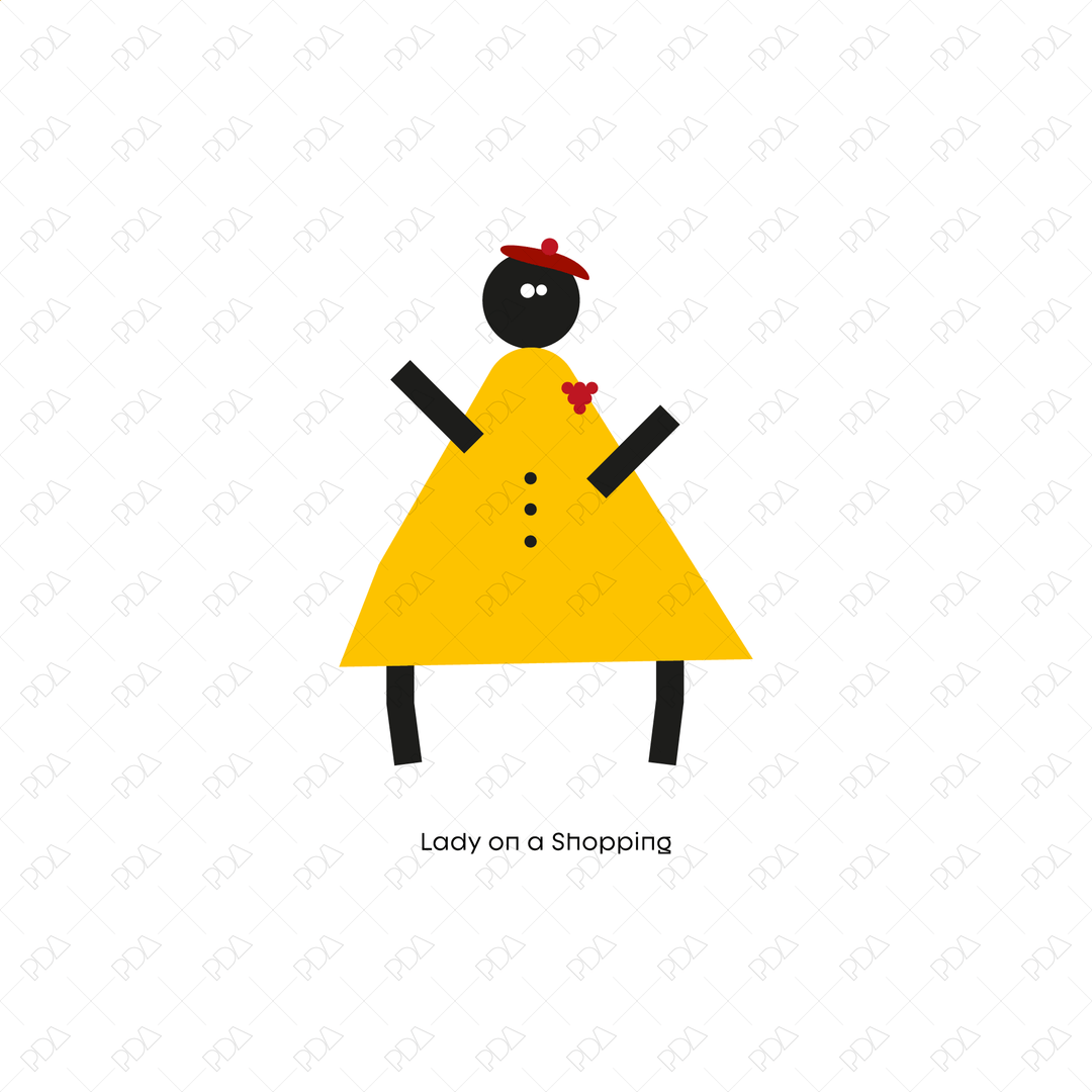 Vector & PNG Hyper Realistic Characters Set