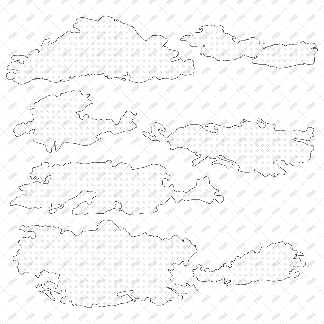 Vector Clouds Set