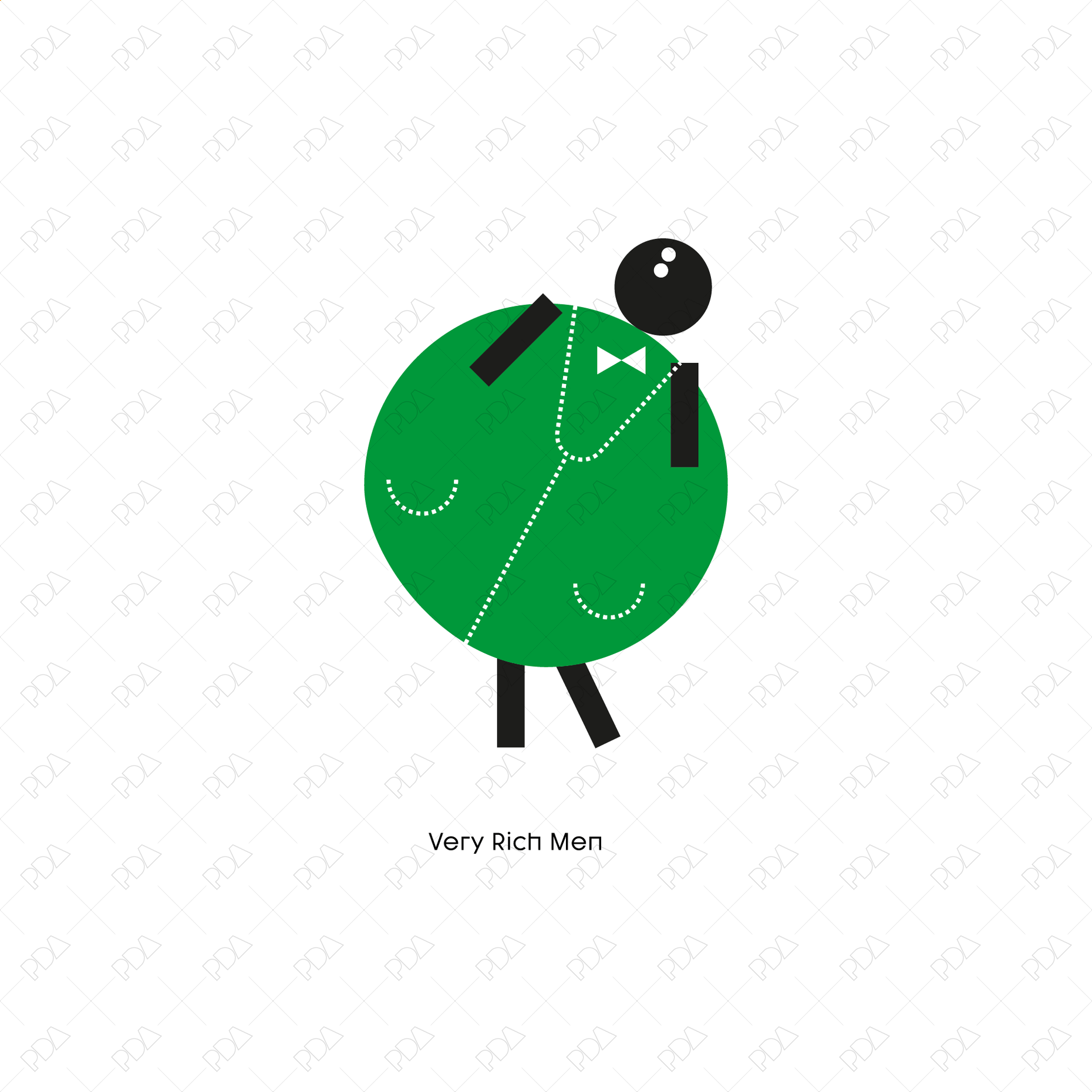 Vector & PNG Hyper Realistic Characters Set
