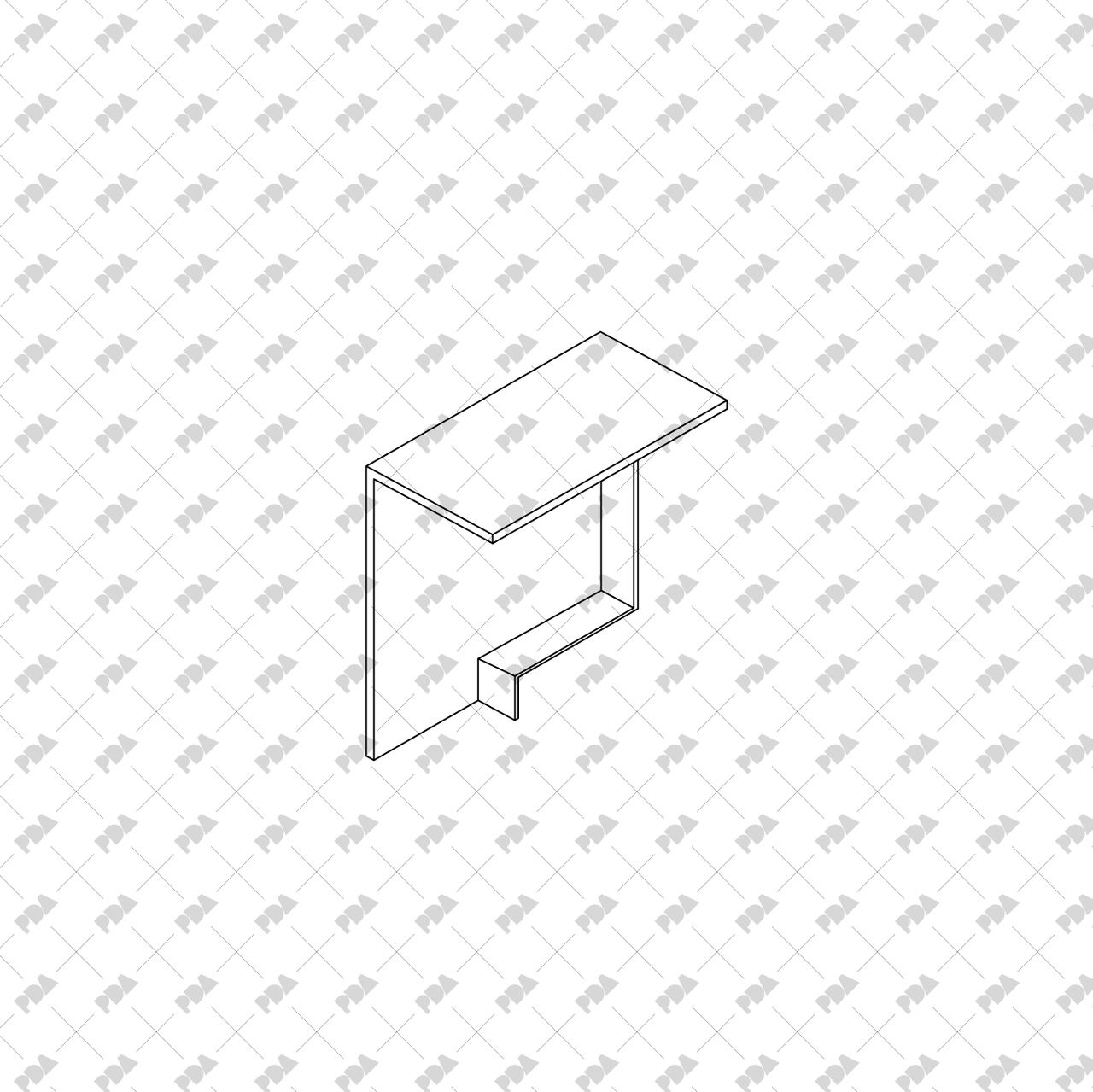 CAD & Vector Urban Furniture Set