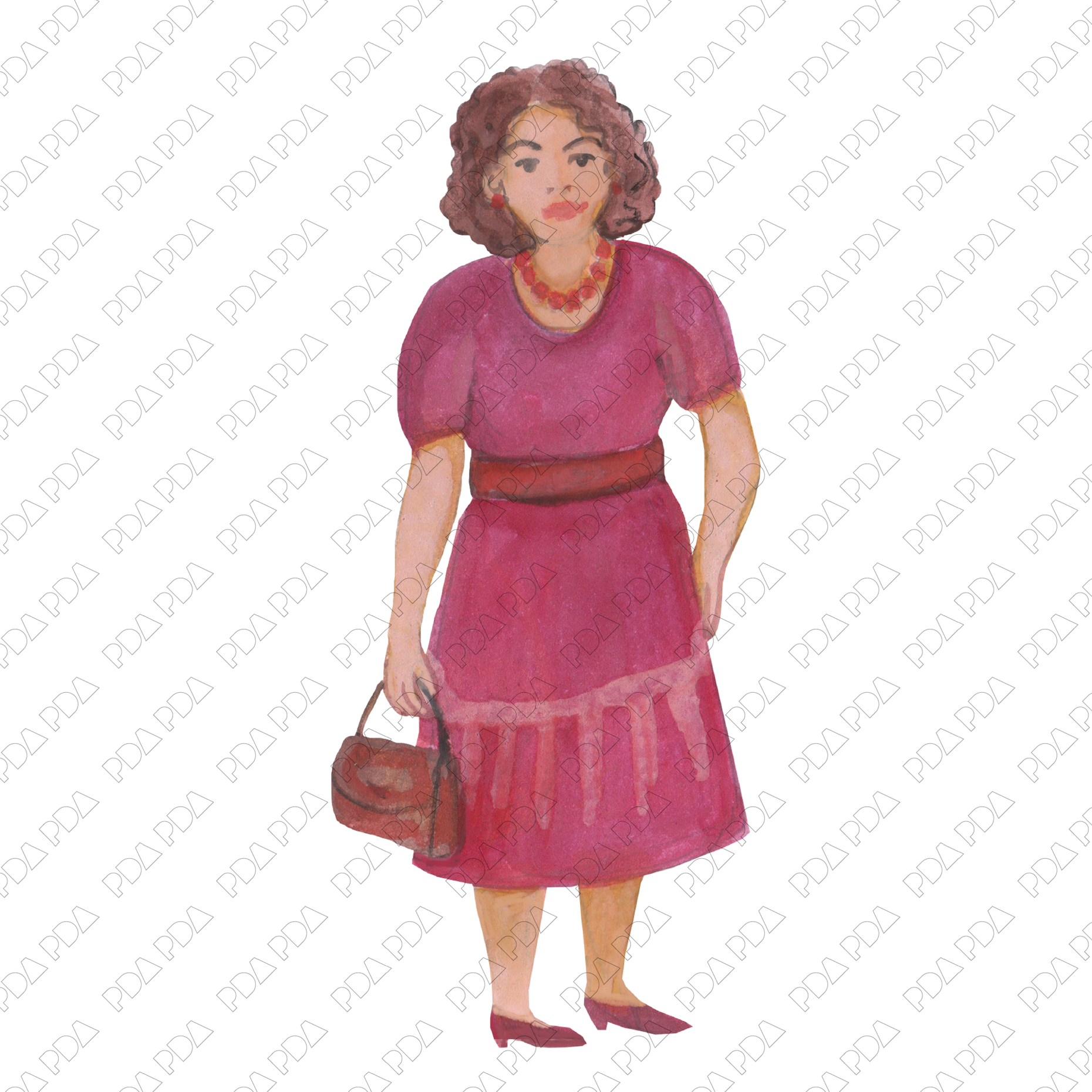 Hand Drawn Naive Vector Characters (12 Figures) for Architects