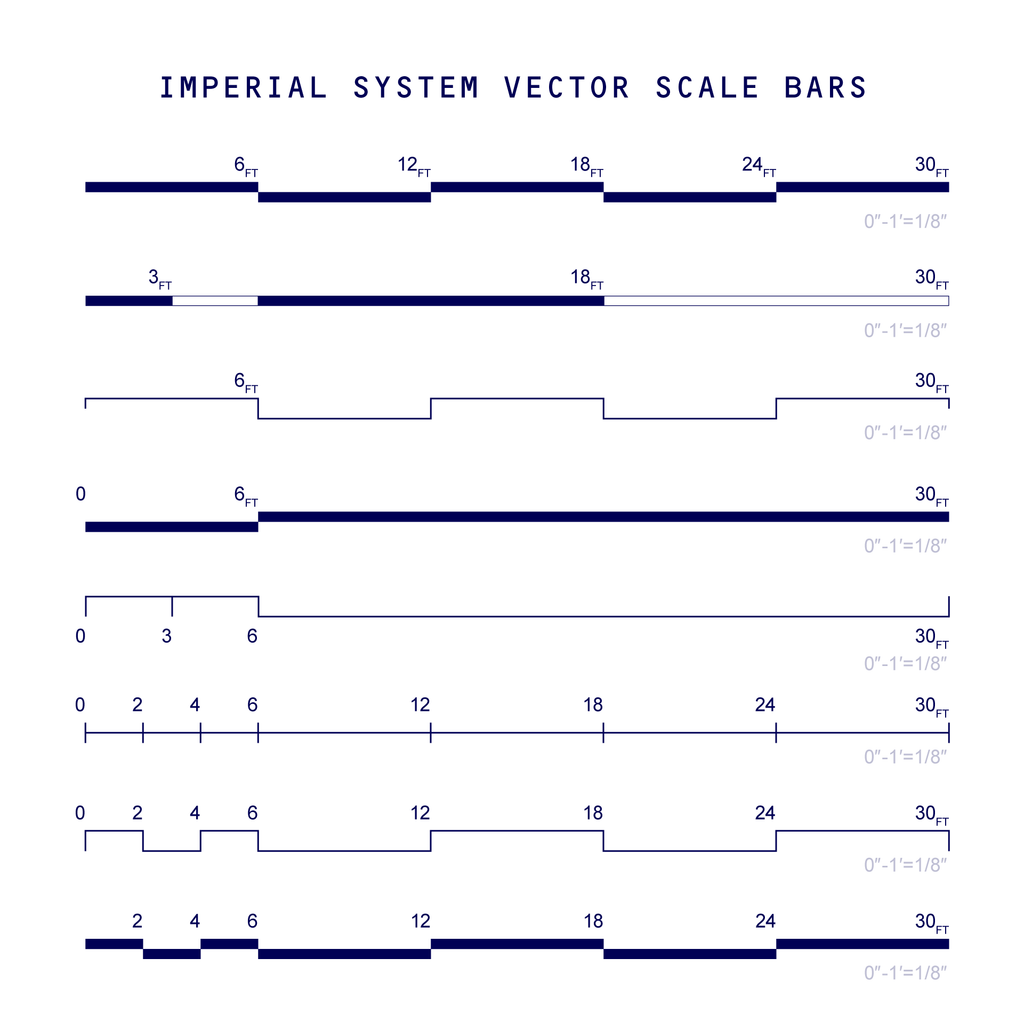 Imperial System Vector Scale Bars Free Now Post Digital Architecture imperial-system-vector-scale-bars-free-now-post-digital-architecture
