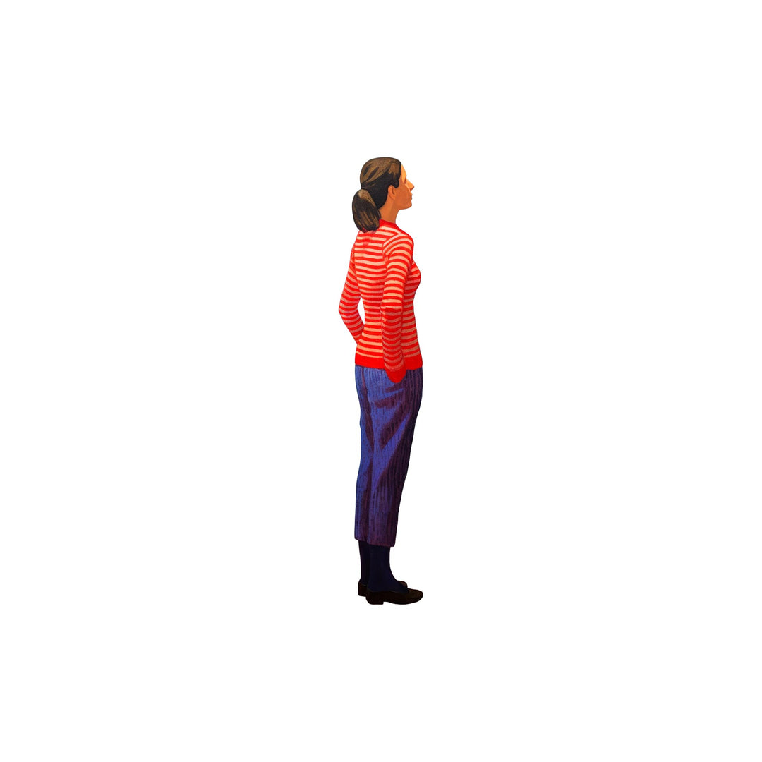 PNG Post Digital Collage Side View Characters