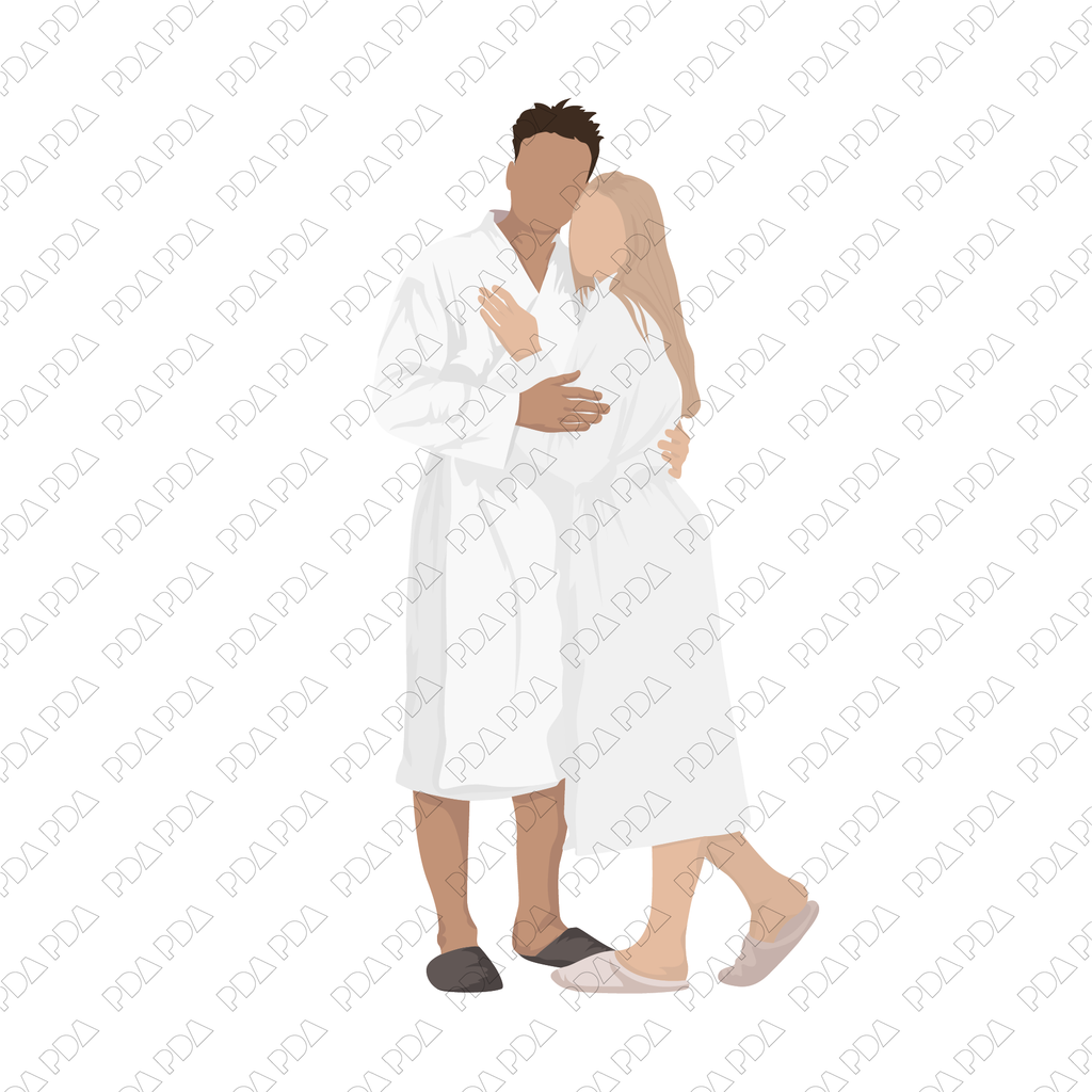 Vector SPA Characters - Wellness Set (9 Figures)