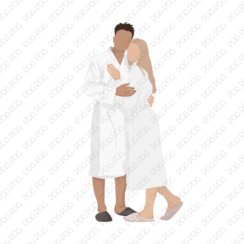 Vector SPA Characters - Wellness Set (9 Figures)