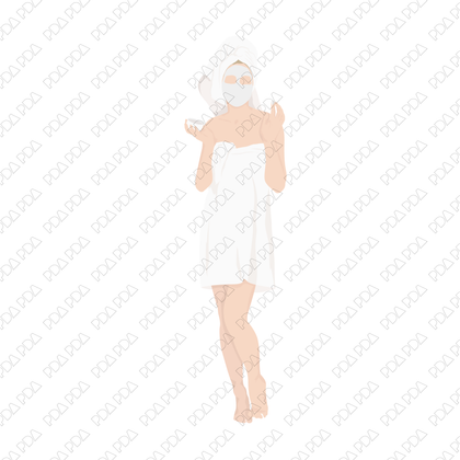 Vector SPA Characters - Wellness Set (9 Figures)