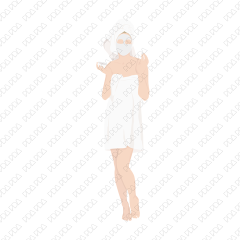 Vector SPA Characters - Wellness Set (9 Figures)